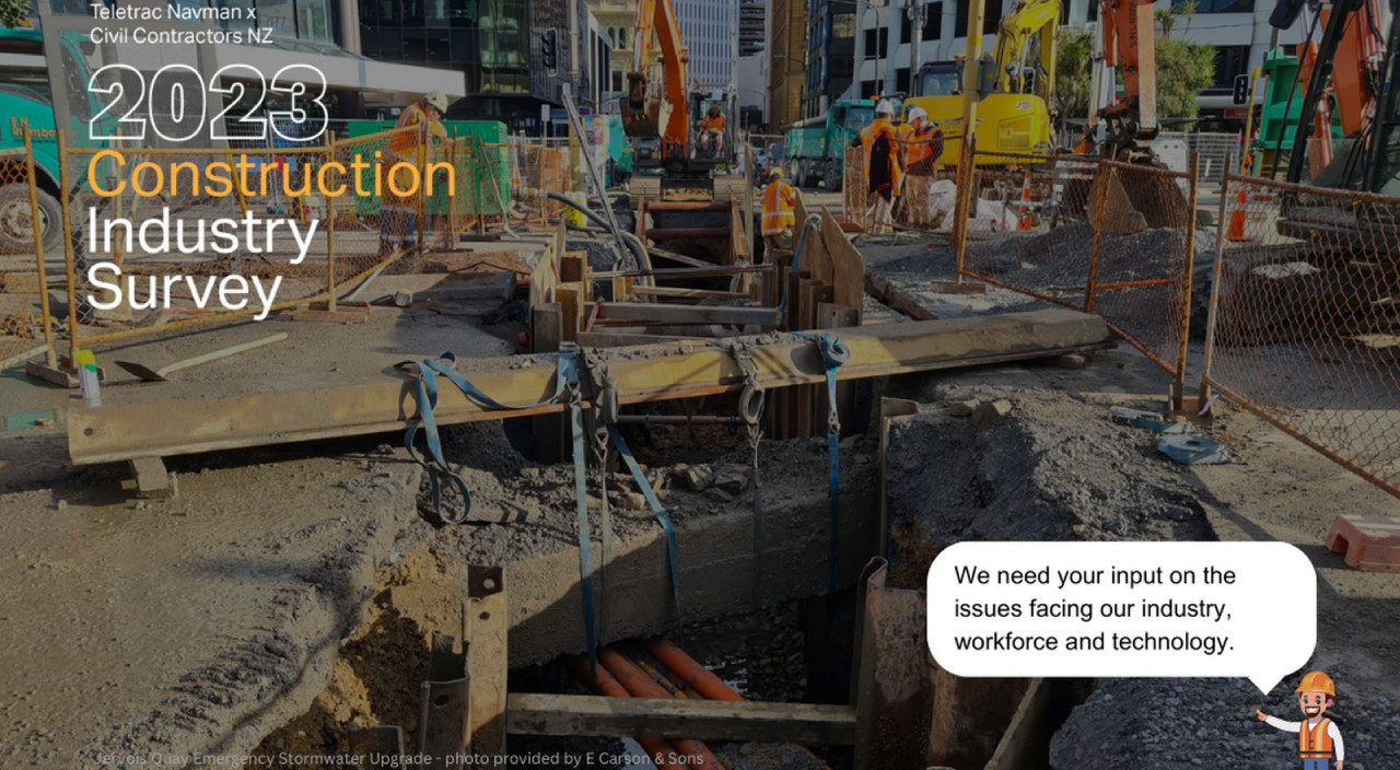 Construction Industry Survey 2023 - help set the direction for NZ's ...