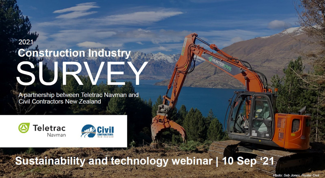 Webinar: Sustainability and technology in civil construction | Civil ...