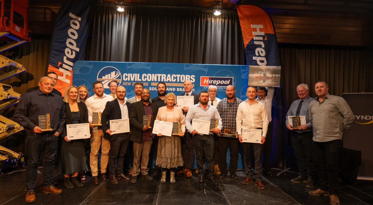 Southland's top infrastructure projects and people recognised | Civil ...