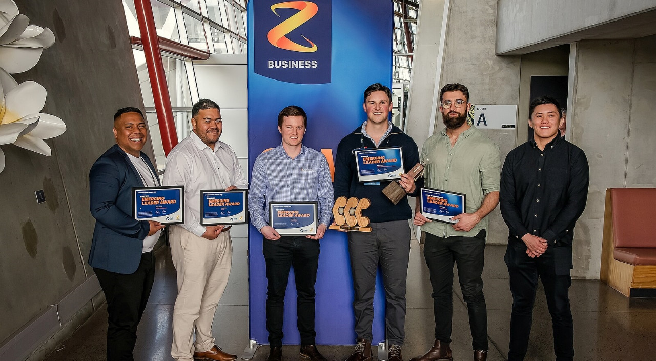 Exceptional young leaders honoured at Z Energy People Awards | Civil ...